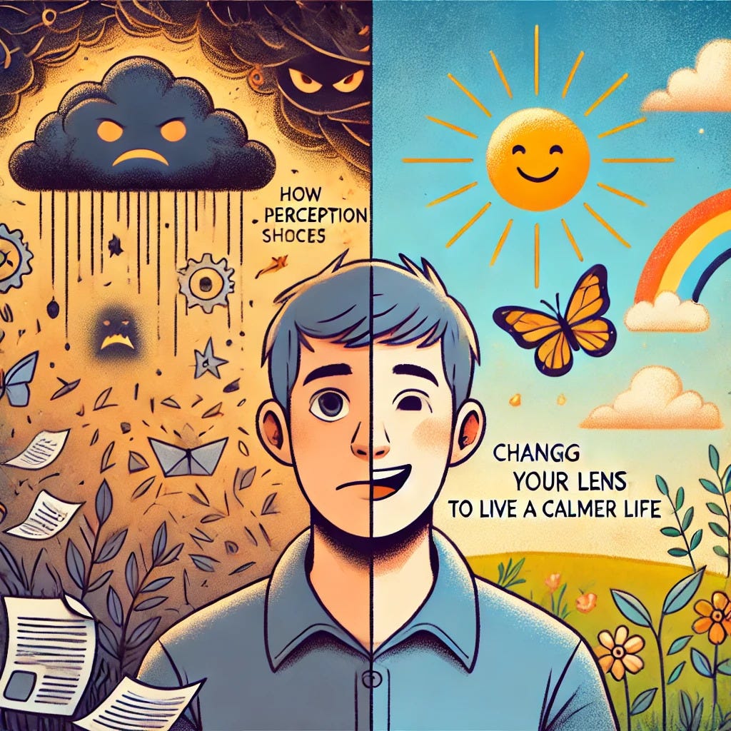 How Perception Shapes Stress: Changing Your Lens to Live a Calmer Life ...
