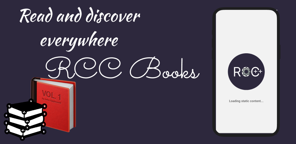 RCC book application! RCC books application! No sales, just tons of books in one application for ...