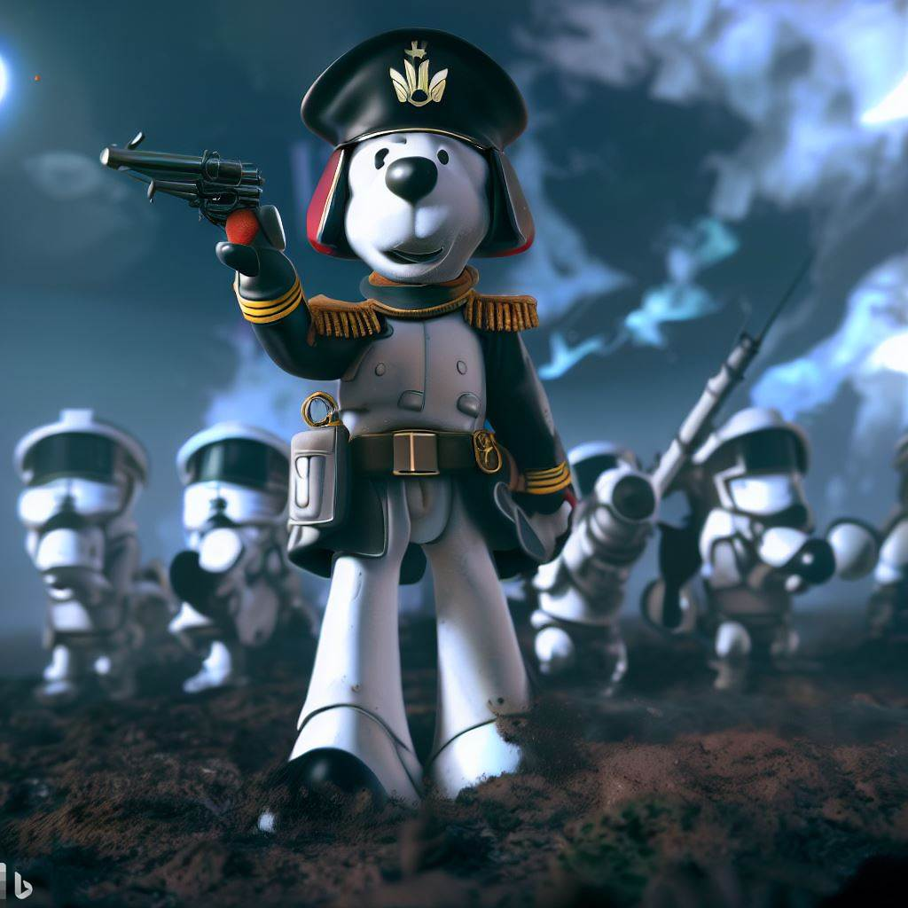 The Virtual Battlefield: A Tale of Strategy, Snoopy, and Ultramarines ...