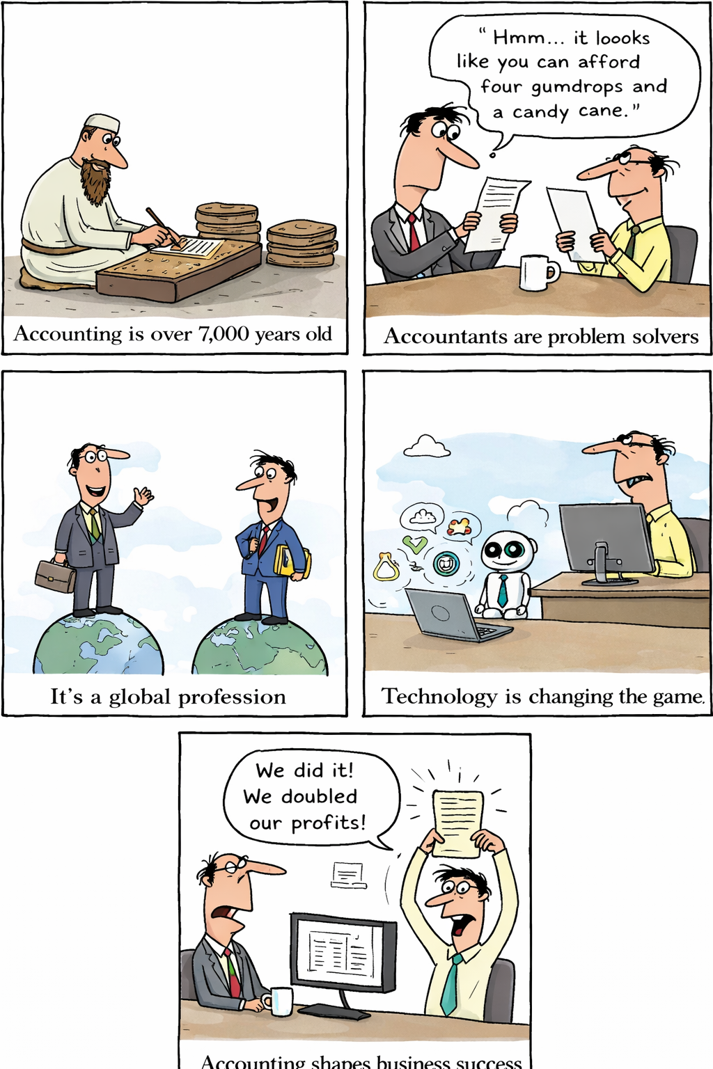 5 Fun Facts About Accounting You Probably Didn’t Know | by Cloudcore.Pk ...