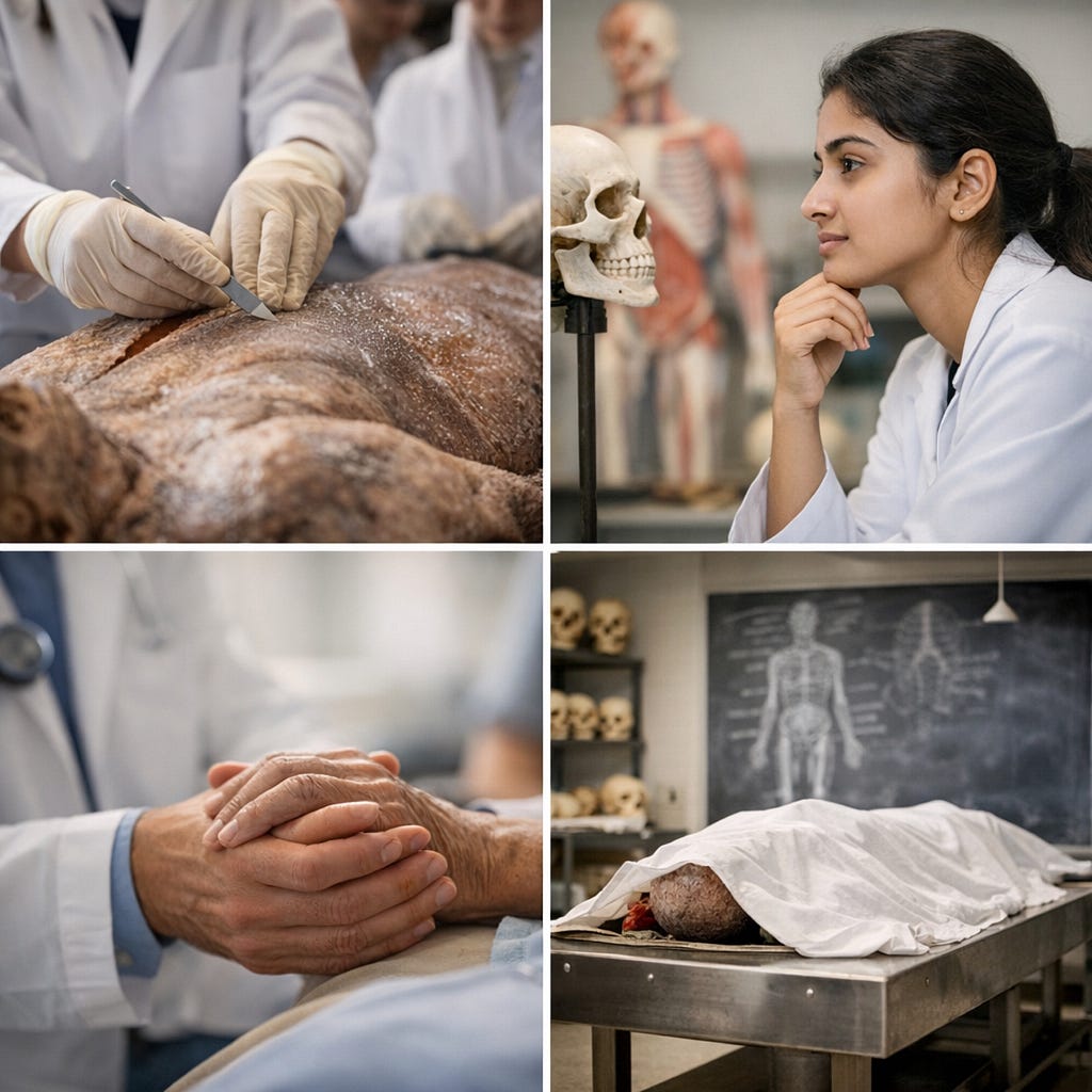 What Studying Anatomy Taught Me About Respecting the Human Body | by ...