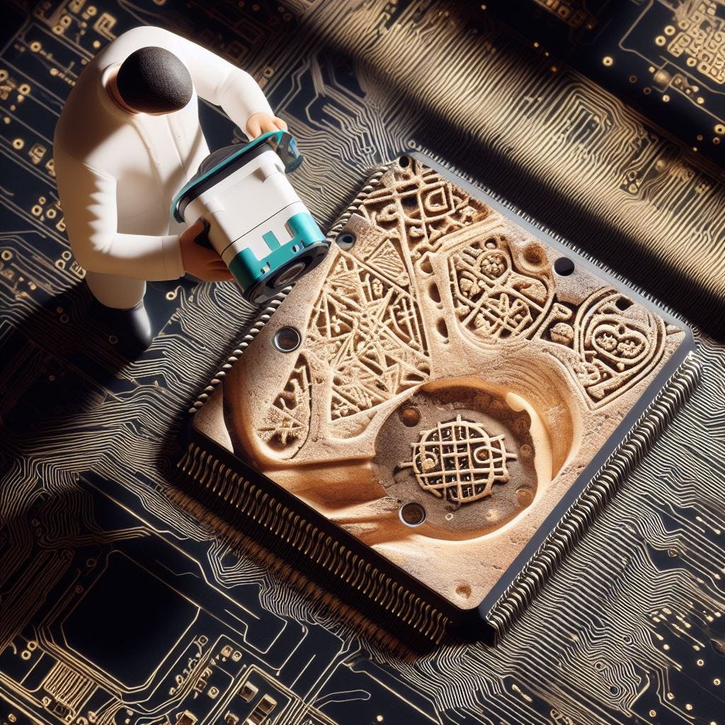 AI and Archaeology: Unearthing Hidden Treasures | by Staney Joseph 🎖️ ...