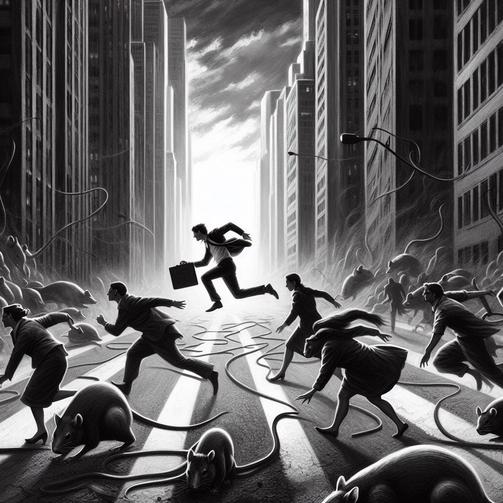 "Escape the Rat Race: Can You Redefine Success and Find True Happiness ...