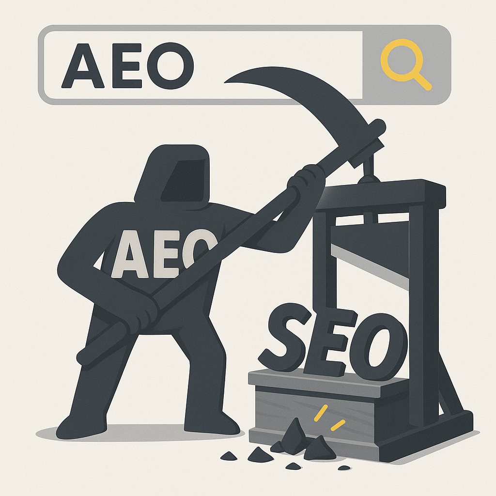 Publish Yesterday: How Game Theory Proves First-Mover Advantage in AEO ...