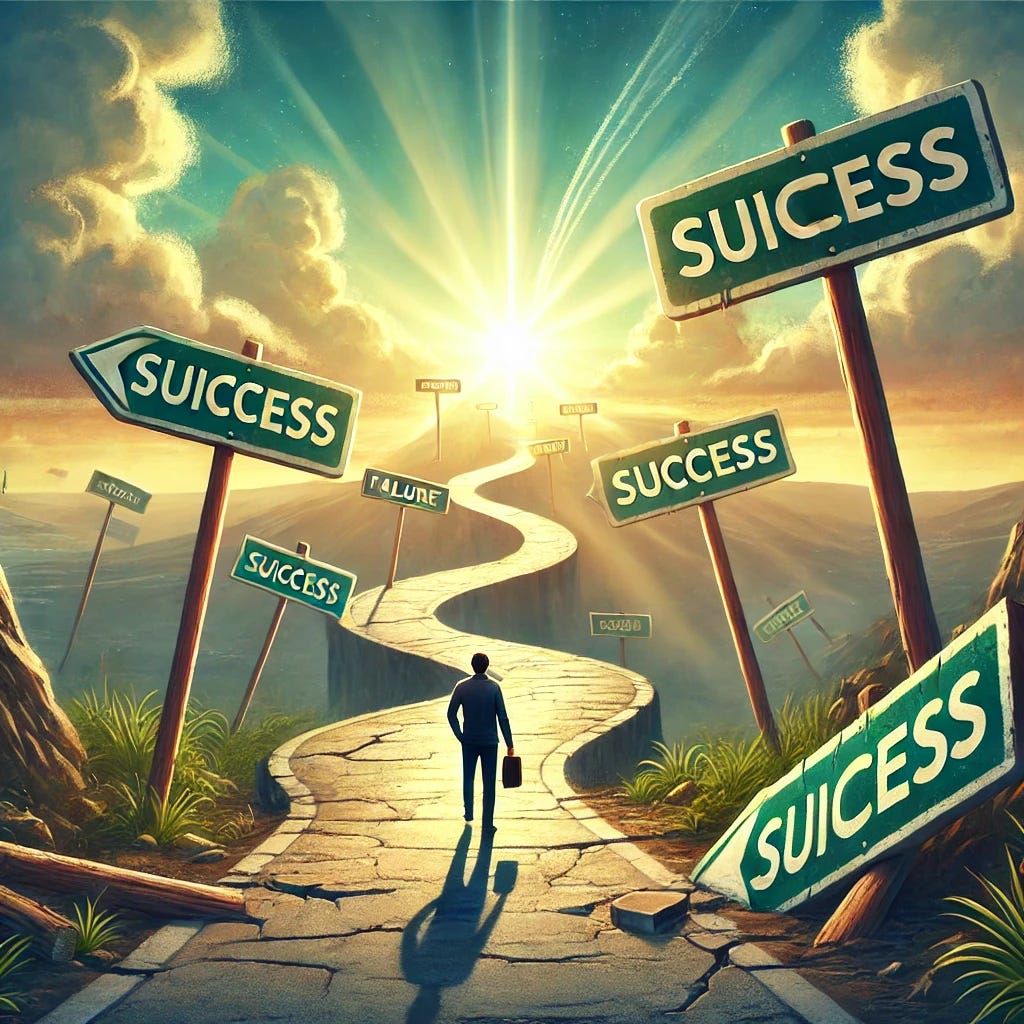 Embracing Failure: The Pathway to Success and Growth | by ...