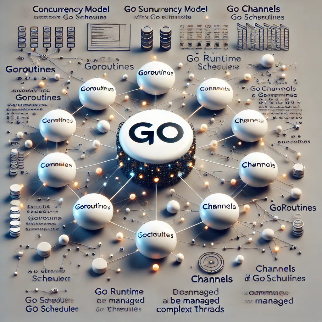 How GO achieves concurrency without the complexities of threads? | by ...