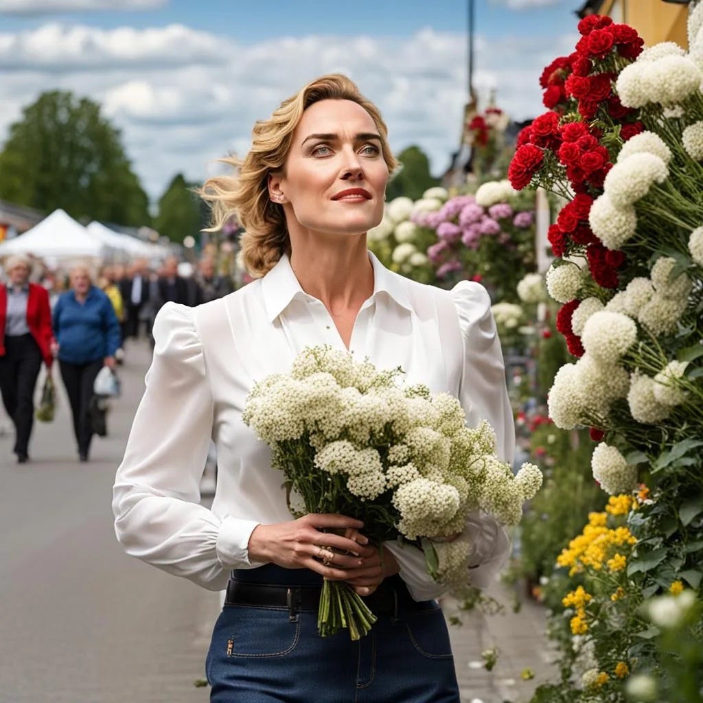 Dreamy. She knew it was going to be big. | by F. Leonora Solomon ...