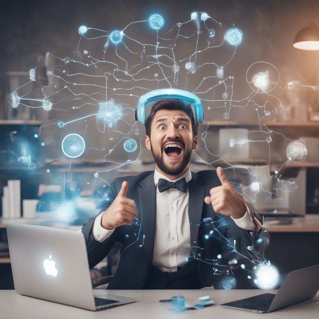 Nine Practical AI Tools for Enhanced Productivity | by Andrew Adams | 𝐀𝐈 𝐦𝐨𝐧𝐤𝐬.𝐢𝐨 | Medium