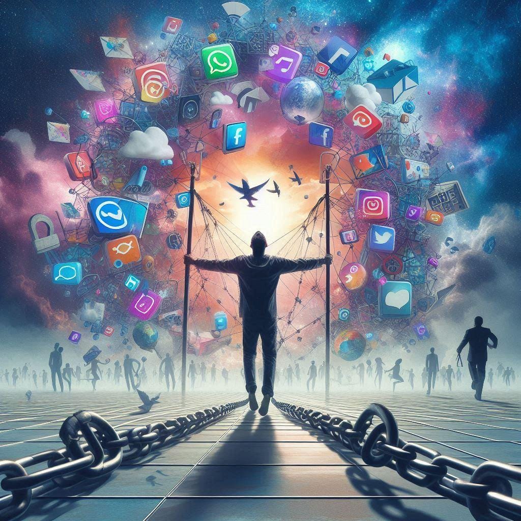 Understanding and Overcoming Social Media Addiction” | by Dev Kumar ...
