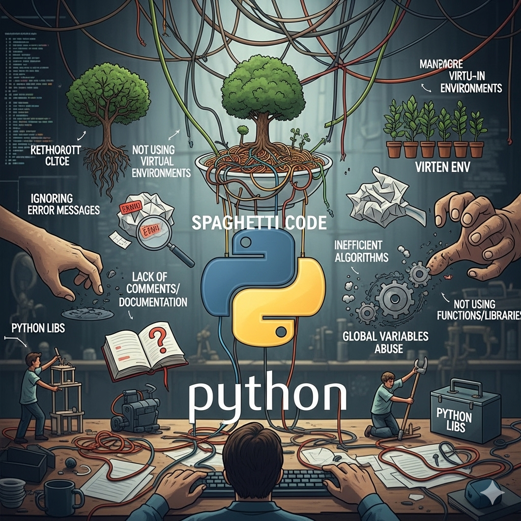 Python Mistakes I Made That Slowed My Progress | by Babar saad | Stackademic