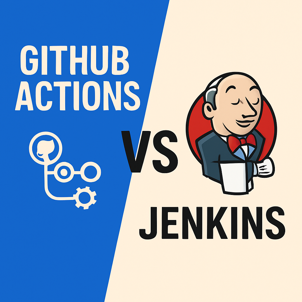 GitHub Actions vs Jenkins: My Beginner’s Perspective on CI/CD Tools | by Jeelchheta | May, 2025 ...
