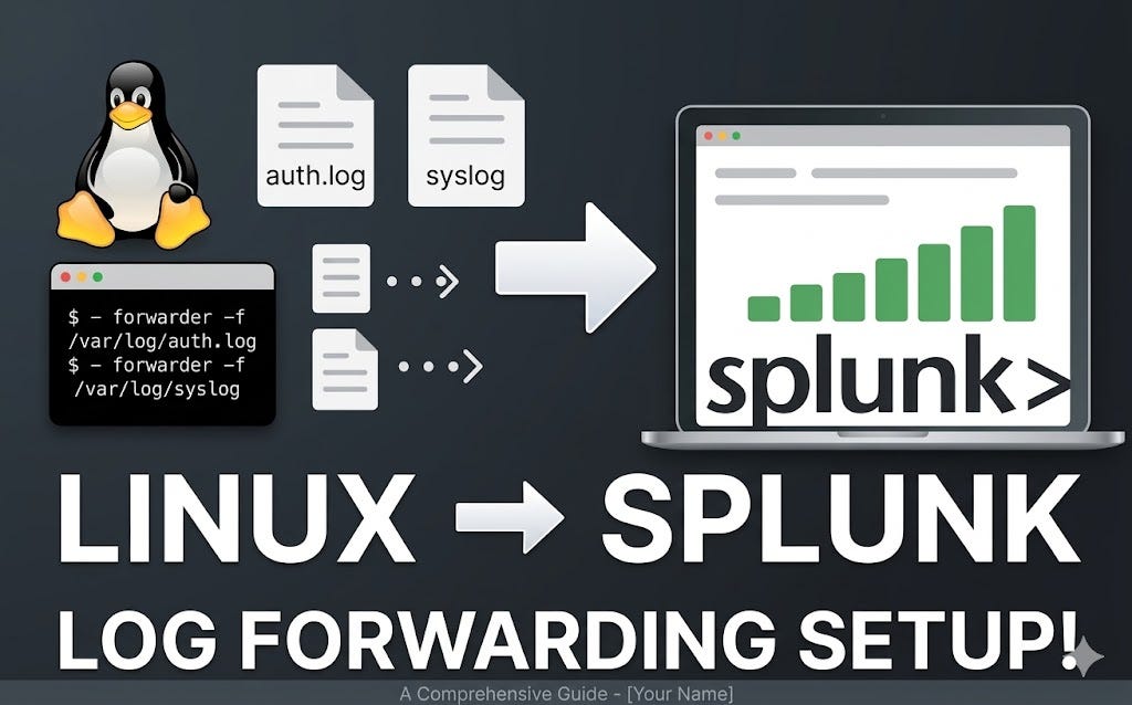 Complete Guide: Setting Up Splunk Universal Forwarder on Kali Linux to ...
