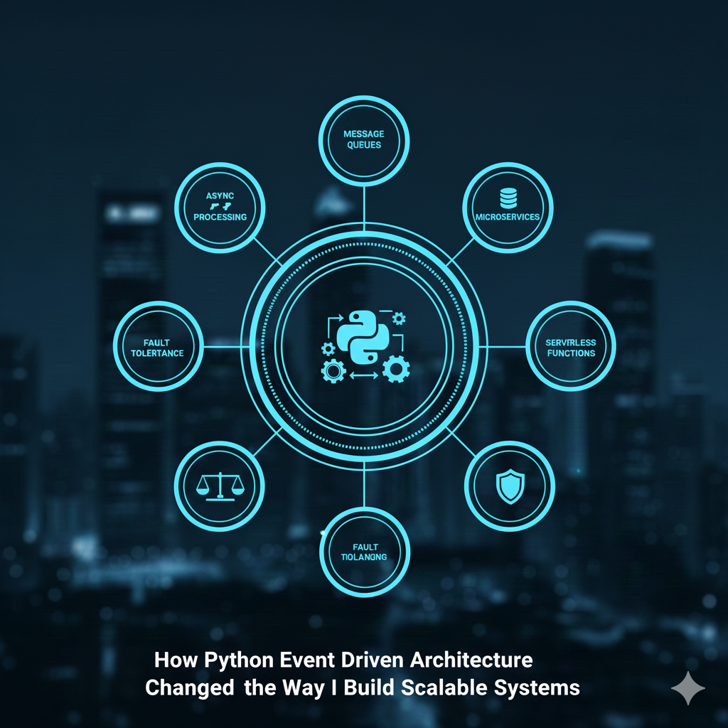 How Python Event Driven Architecture Changed the Way I Build Scalable ...