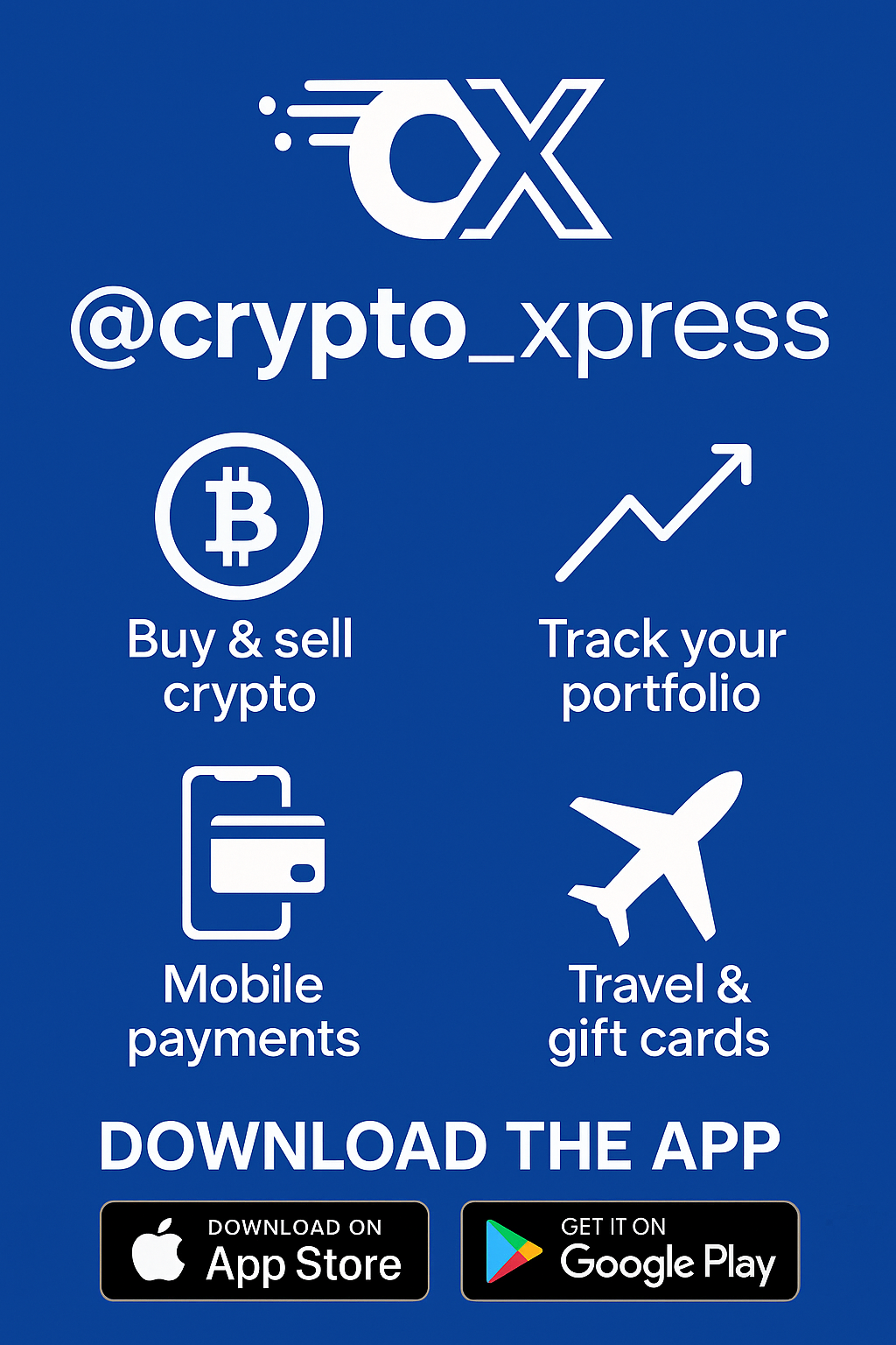 CryptoXpress: Bridging Traditional Finance and Web3 in One Powerful App ...