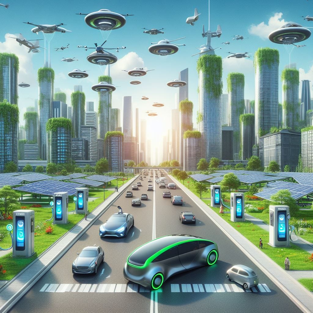 The Future of Autonomous Vehicles | by New Futuristic Technology | Medium