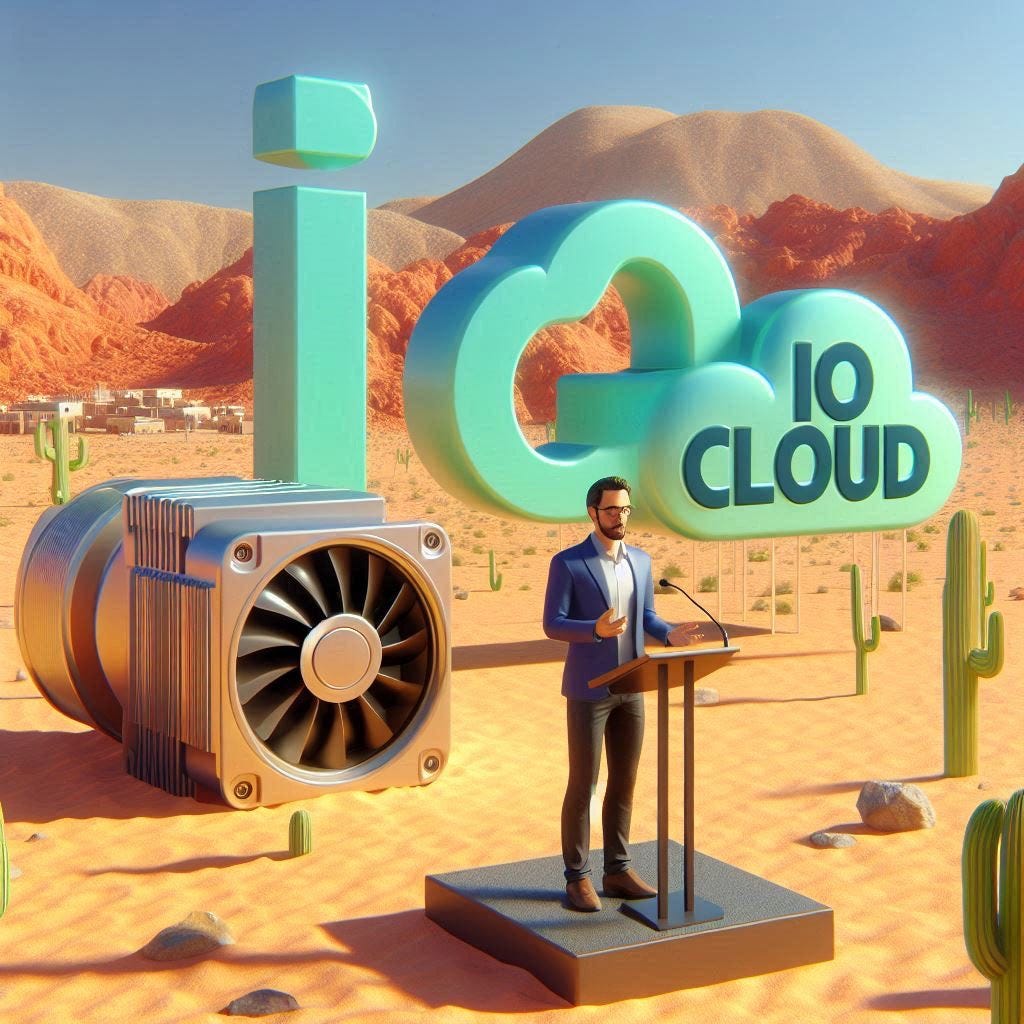 Unlocking Unlimited GPU Power: Why IO Cloud in ionet Is Your Next Computing Solution : | by ...