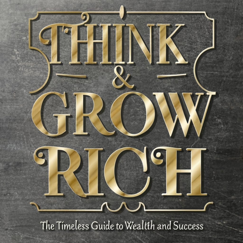 Think and Grow Rich: The Timeless Guide to Wealth and Success | by ...