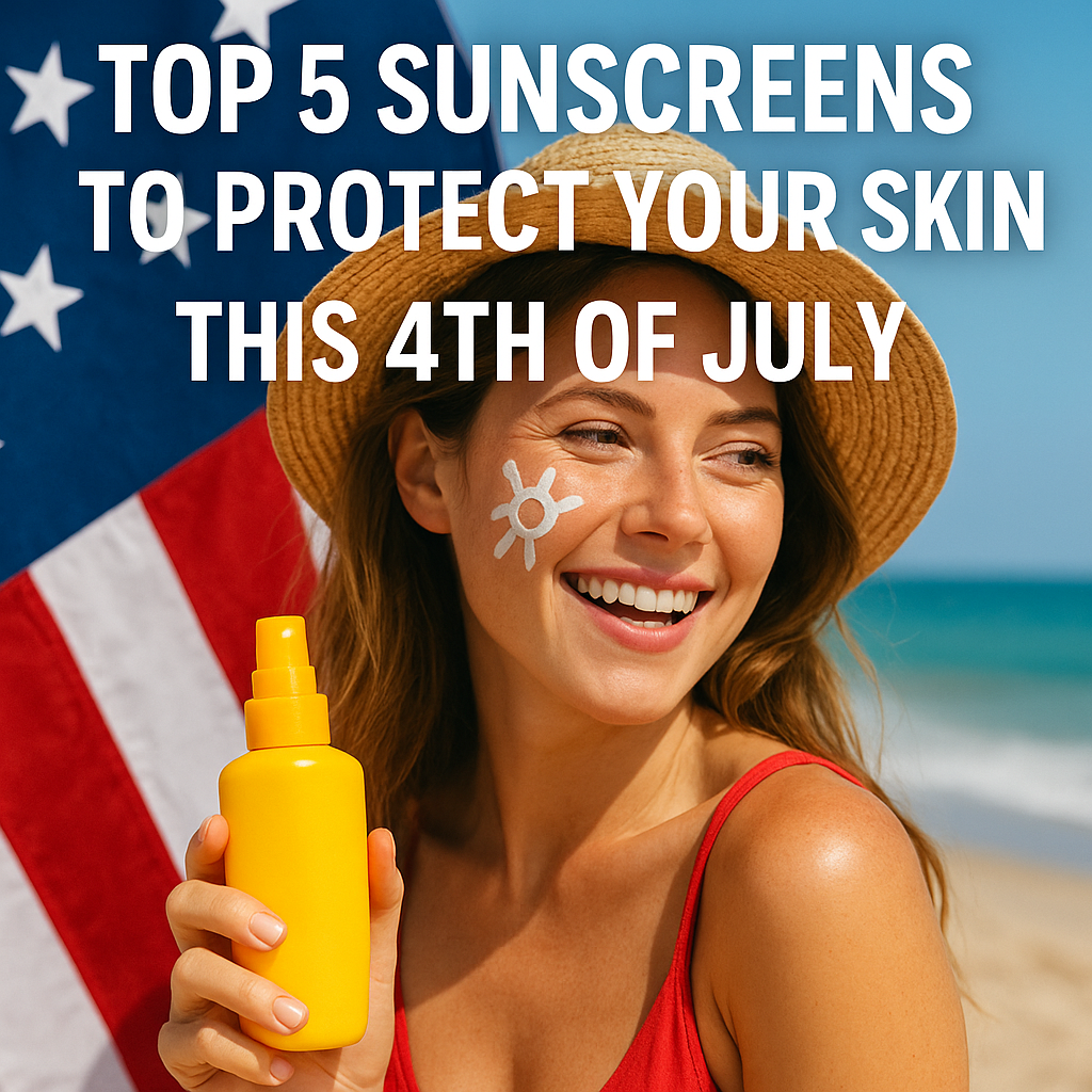 Top 5 Sunscreens to Protect Your Skin This 4th of July | by ily smith ...