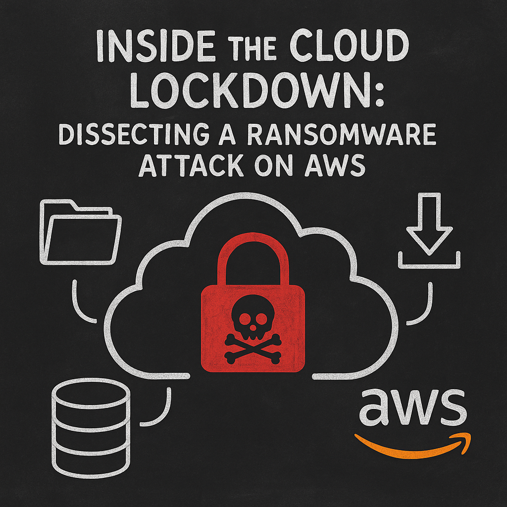 Inside the Cloud Lockdown: Dissecting a Ransomware Attack on AWS | by ...
