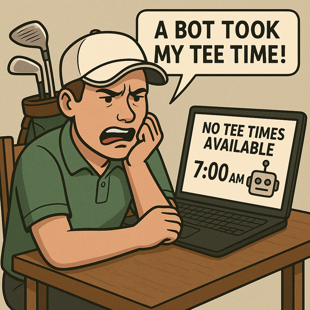 How I Got Sick of Losing Tee Times to Bots and Built the App That Beats ...
