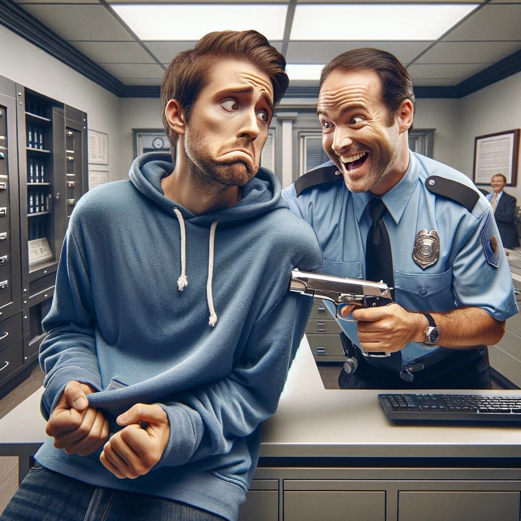 Bank Heist Gone Awry. Terrifying encounter takes shocking… | by Diane ...