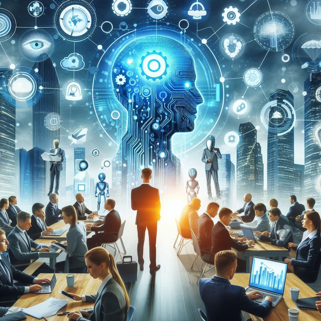 15 Ways How to Implement AI in Corporate Strategy for Competitive ...