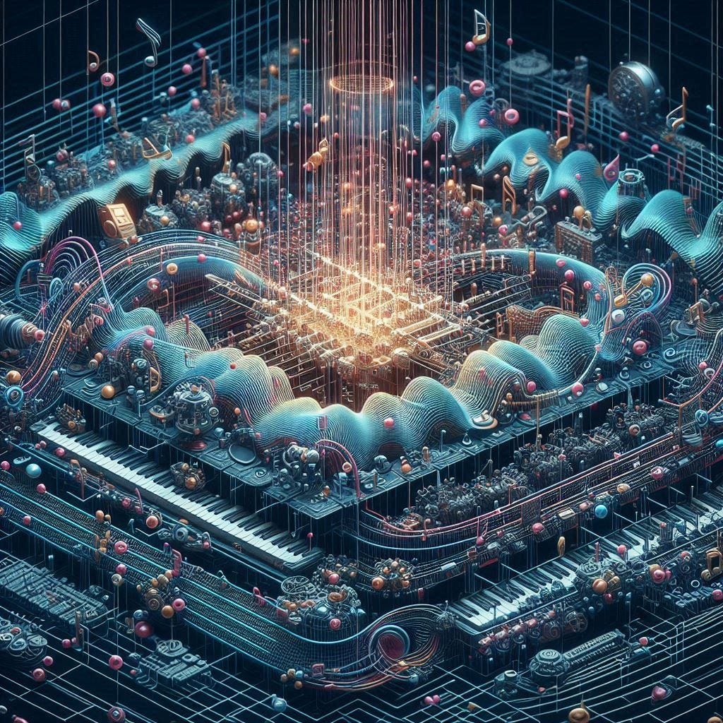 Decoding Sound: How the Fourier Transform Untangles the Symphony of ...