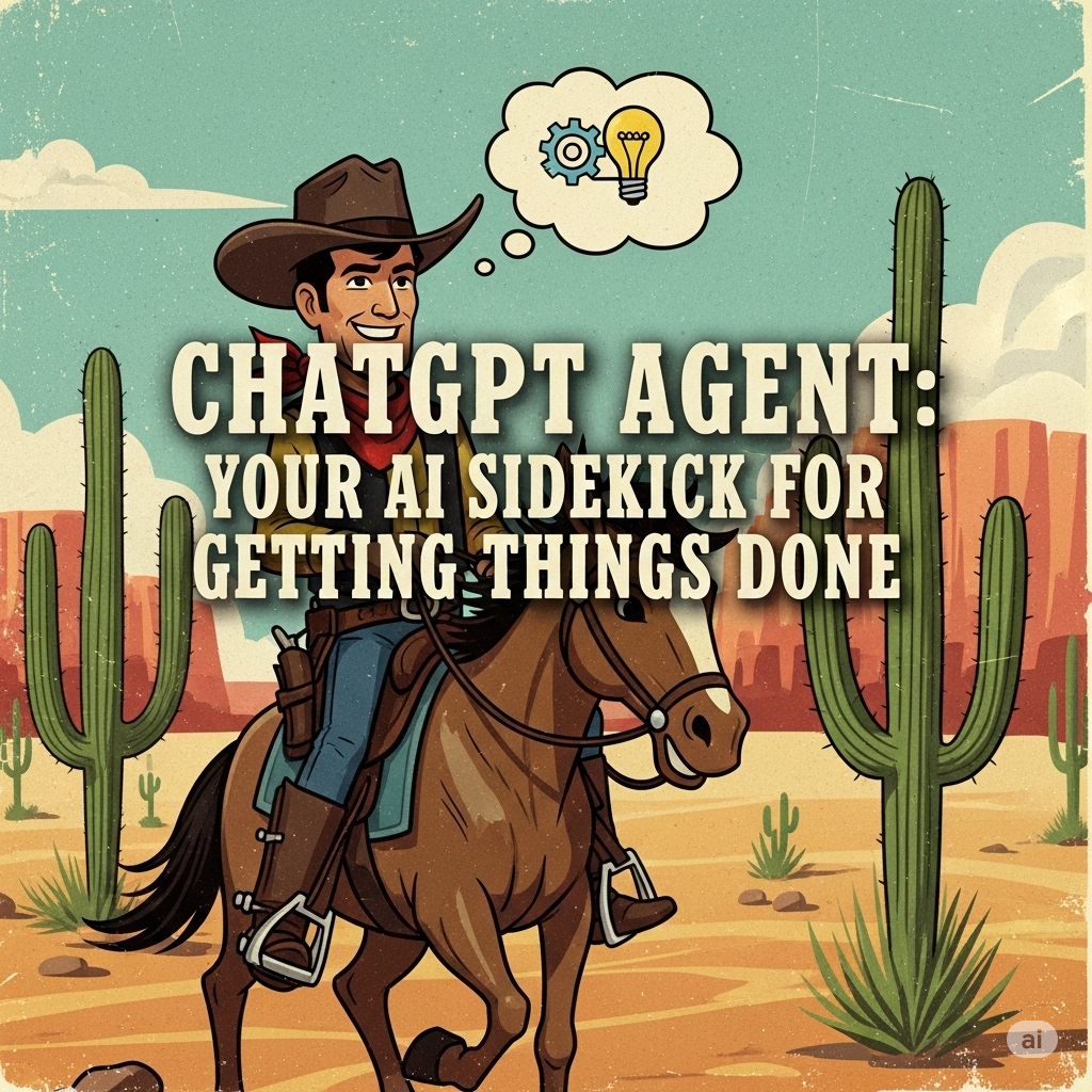 ChatGPT Agent: Your AI Sidekick for Getting Things Done | by Types Digital | T3CH | Jul, 2025 ...