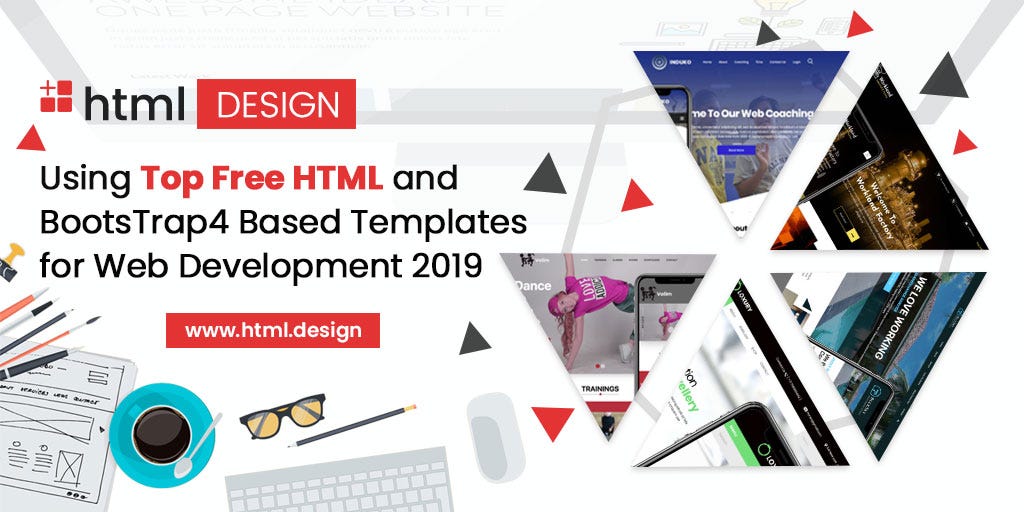 Using Top Free HTML and Bootstrap Based Templates for Web Development ...