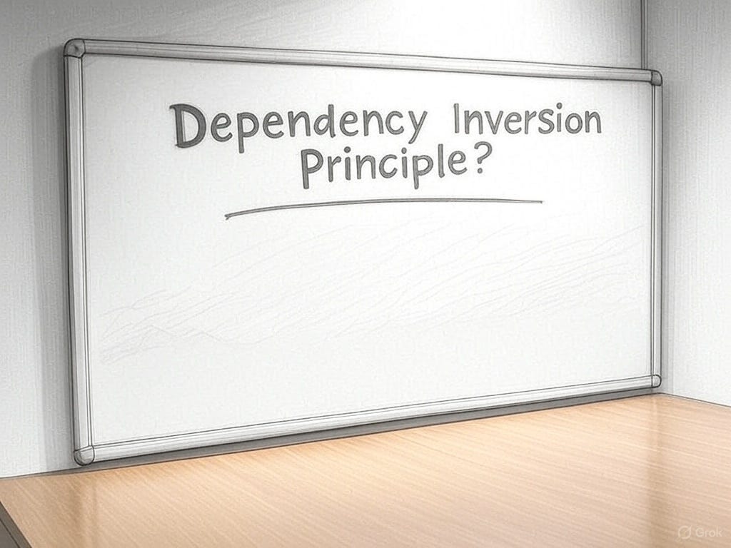 Clean Code In Abap — Dependency Inversion Principle Dip By Cihan Karagoz Apr 2025 Medium