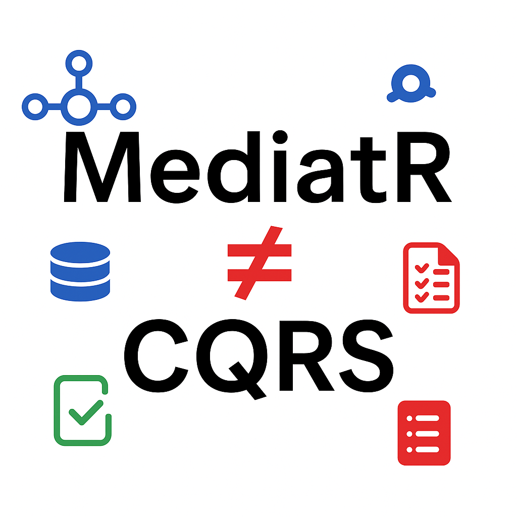 CQRS Gibi Gözüküyor Ama Değil: MediatR != CQRS | by Murat Dinç | Devops ...
