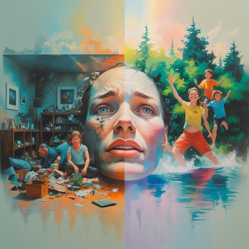 Two Versions of the Same Story. Scenario One: | by Katie Sherman | Jun ...