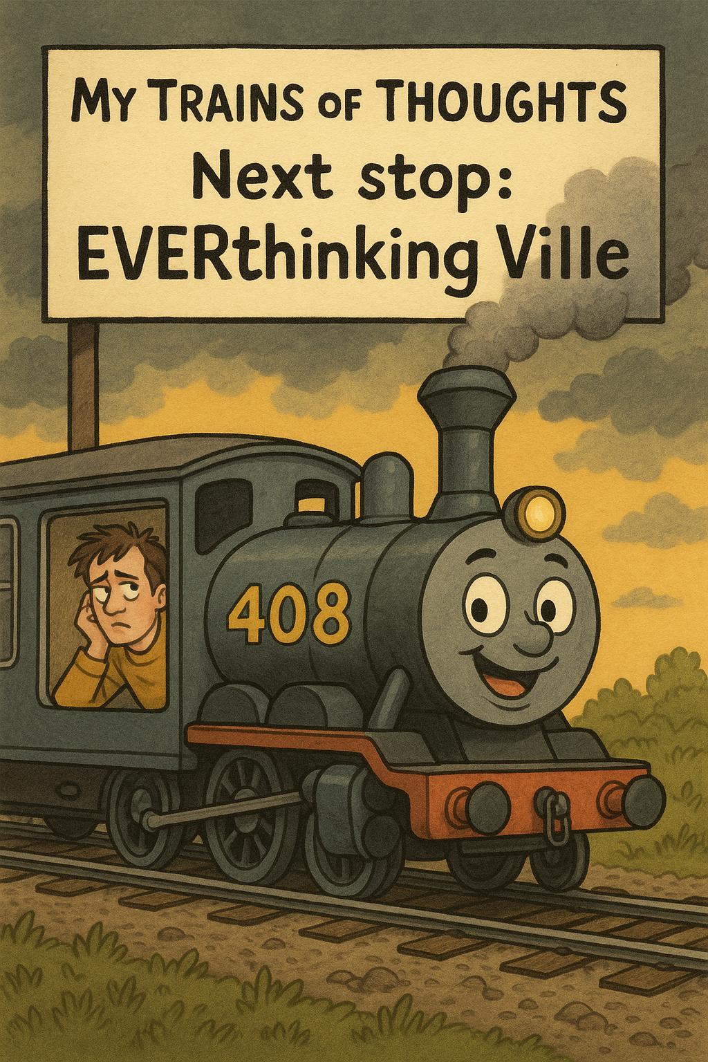Coming Through: My Trains of Thoughts. Next stop: EVERthinking Ville ...