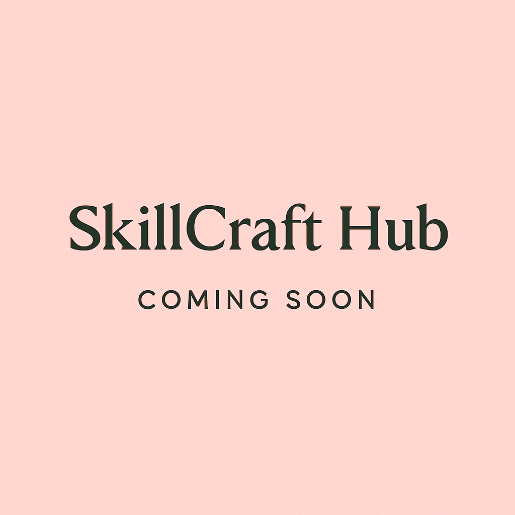Introducing SkillCraft Hub: For Creatives Done Growing In Silence | by ...