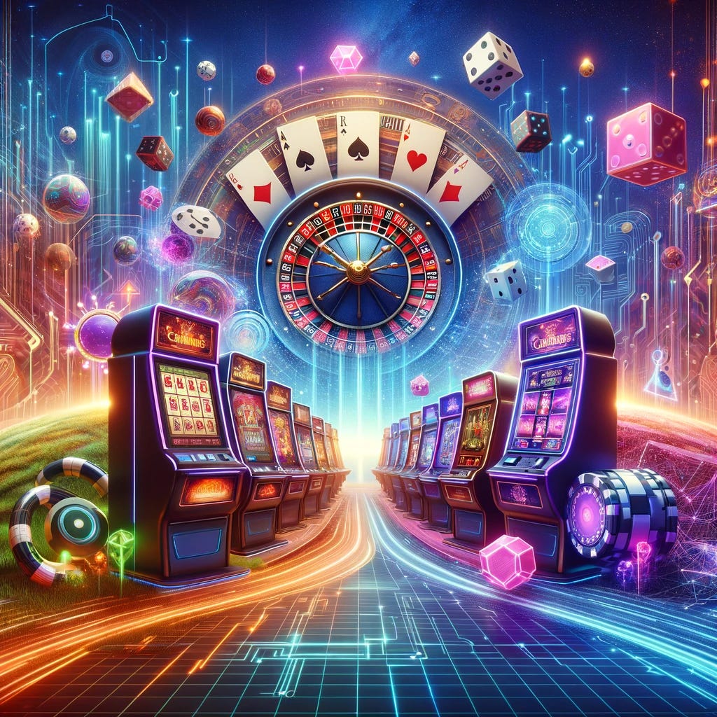 The Beginner’s Guide to Online Casinos: Navigating Your First Steps ... The Beginner’s Guide to Online Casinos: Navigating Your First Steps ...