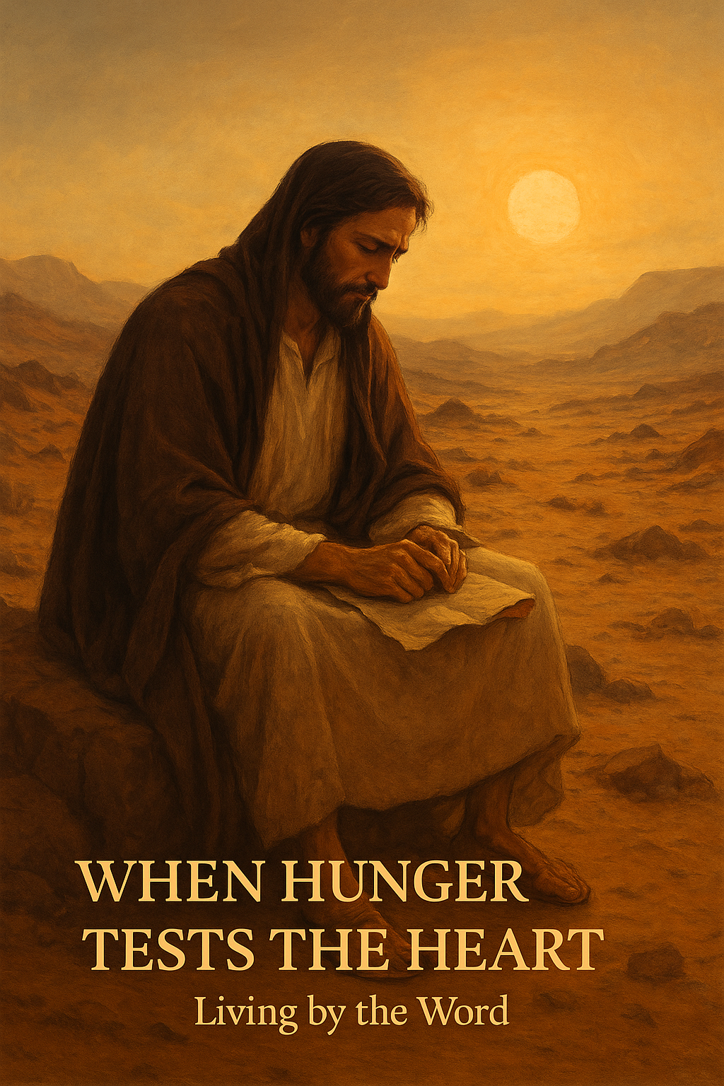 When Hunger Tests the Heart: Living by the Word | by Quiete Rhema | Oct ...