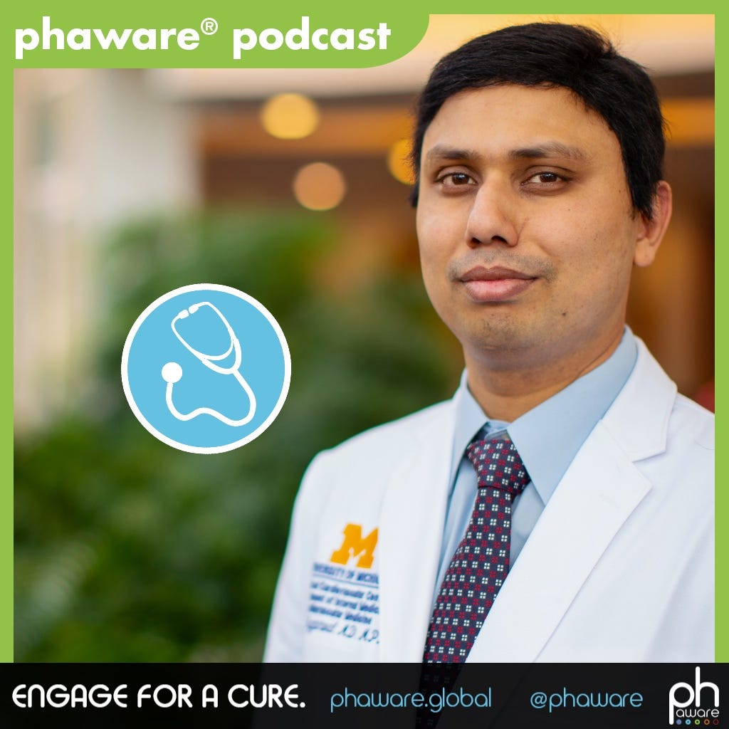 I’m Aware That I’m Rare: Vikas Aggarwal, MBBS, MPH (217) | by phaware global association® | Medium