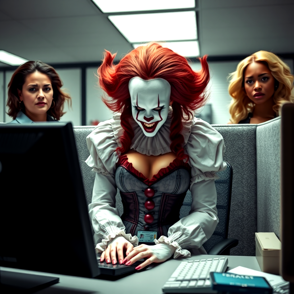 It Goes into IT. Even Trans-dimensional Space Clowns Can… | by Kit Tara ...