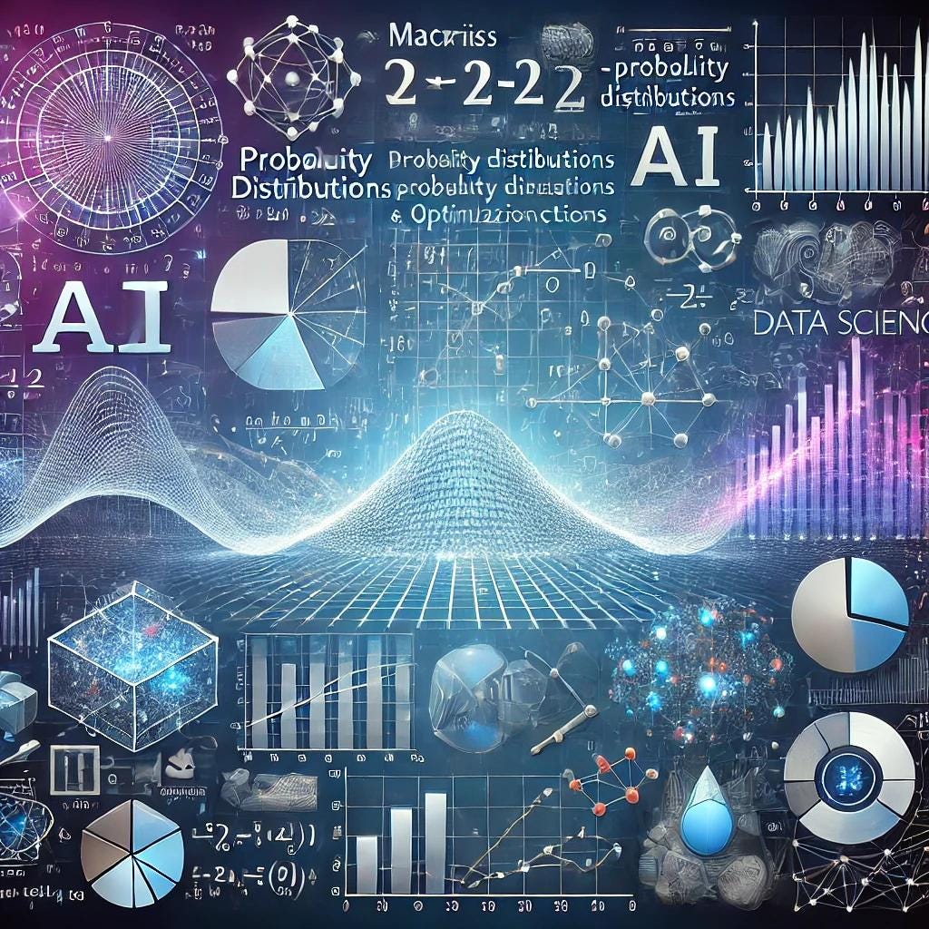 Mathematics for Data Science: The Foundation of AI and Machine Learning ...