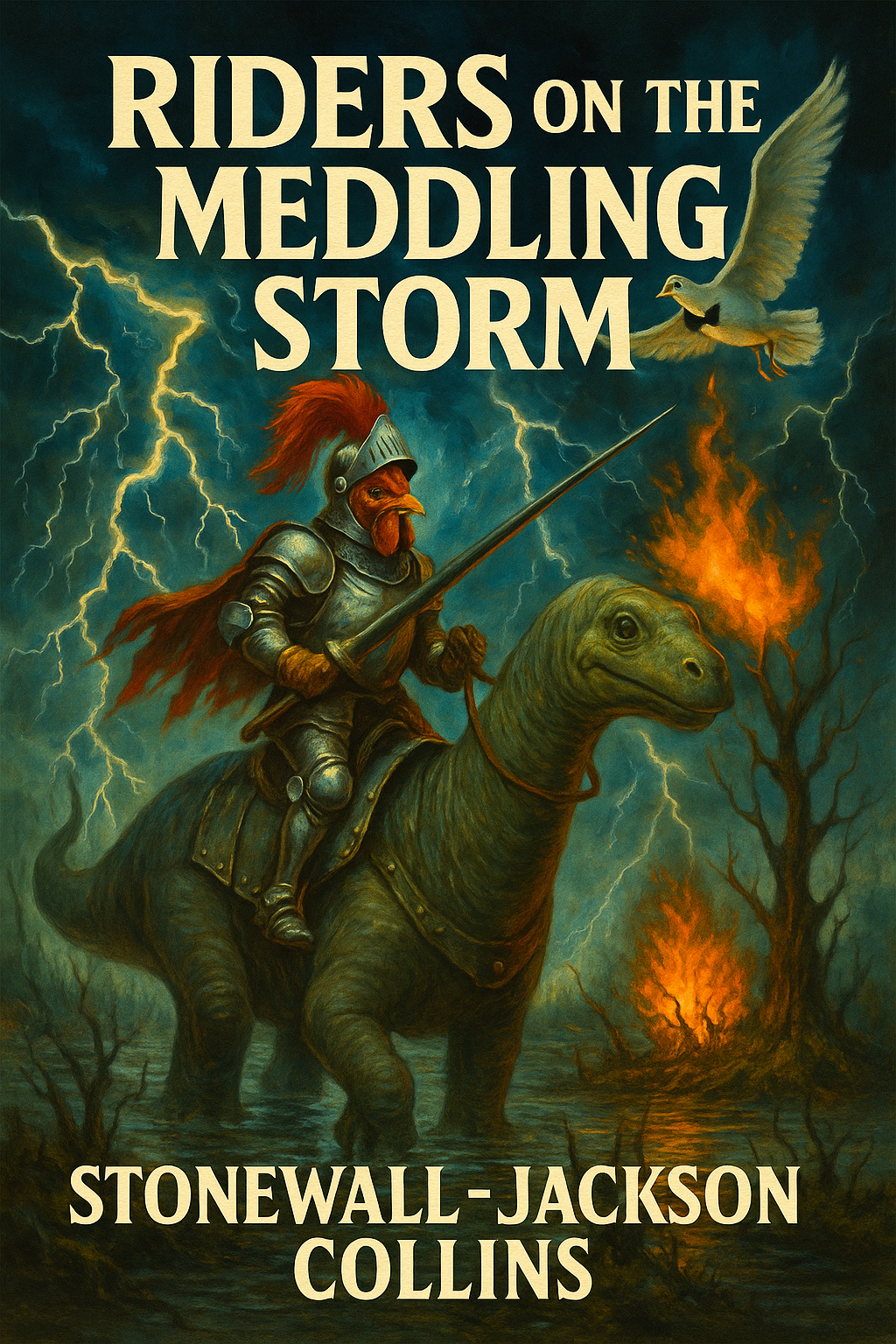 Riders of the Meddling Storm. “In a world of storm-fueled lies, it ...