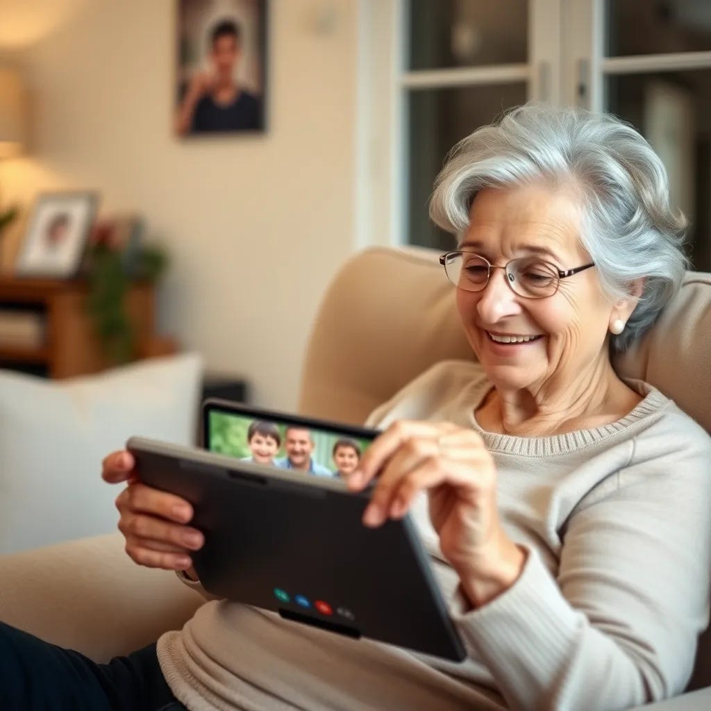 Empowering Seniors in the Digital World | by Warren Breakwell | Sep ...