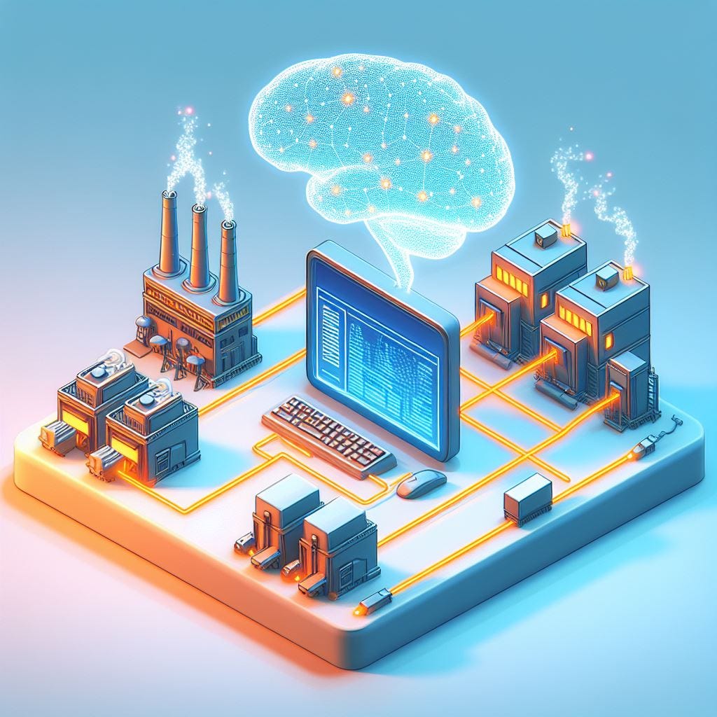 Edge computing, the key to industrial generative AI? | by Otfactory Sl ...