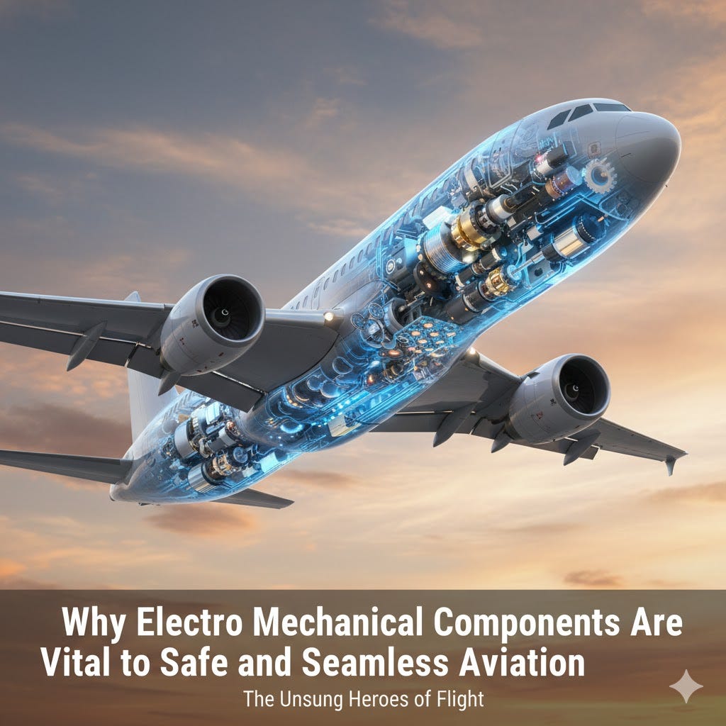 Why Electro Mechanical Components Are Vital to Safe and Seamless ...