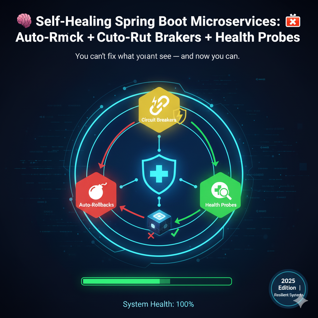 🧠 Self-Healing Spring Boot Microservices: Auto-Rollbacks + Circuit ...