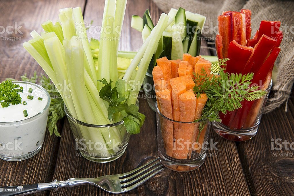 4 Foods to Dip in Homemade Ranch Dressing | by Bindiya (been-dee-yah ...