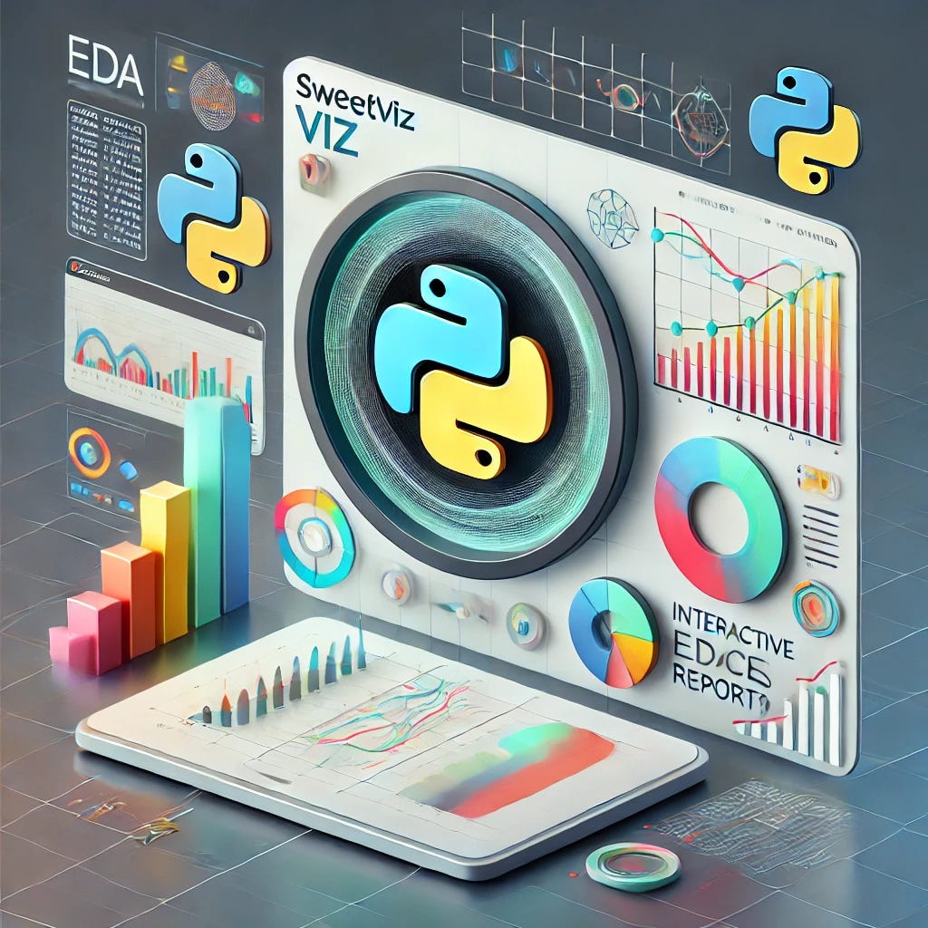 Automate Your Exploratory Data Analysis with Sweetviz | by Nishchala Nigam | Nov, 2024 | Medium
