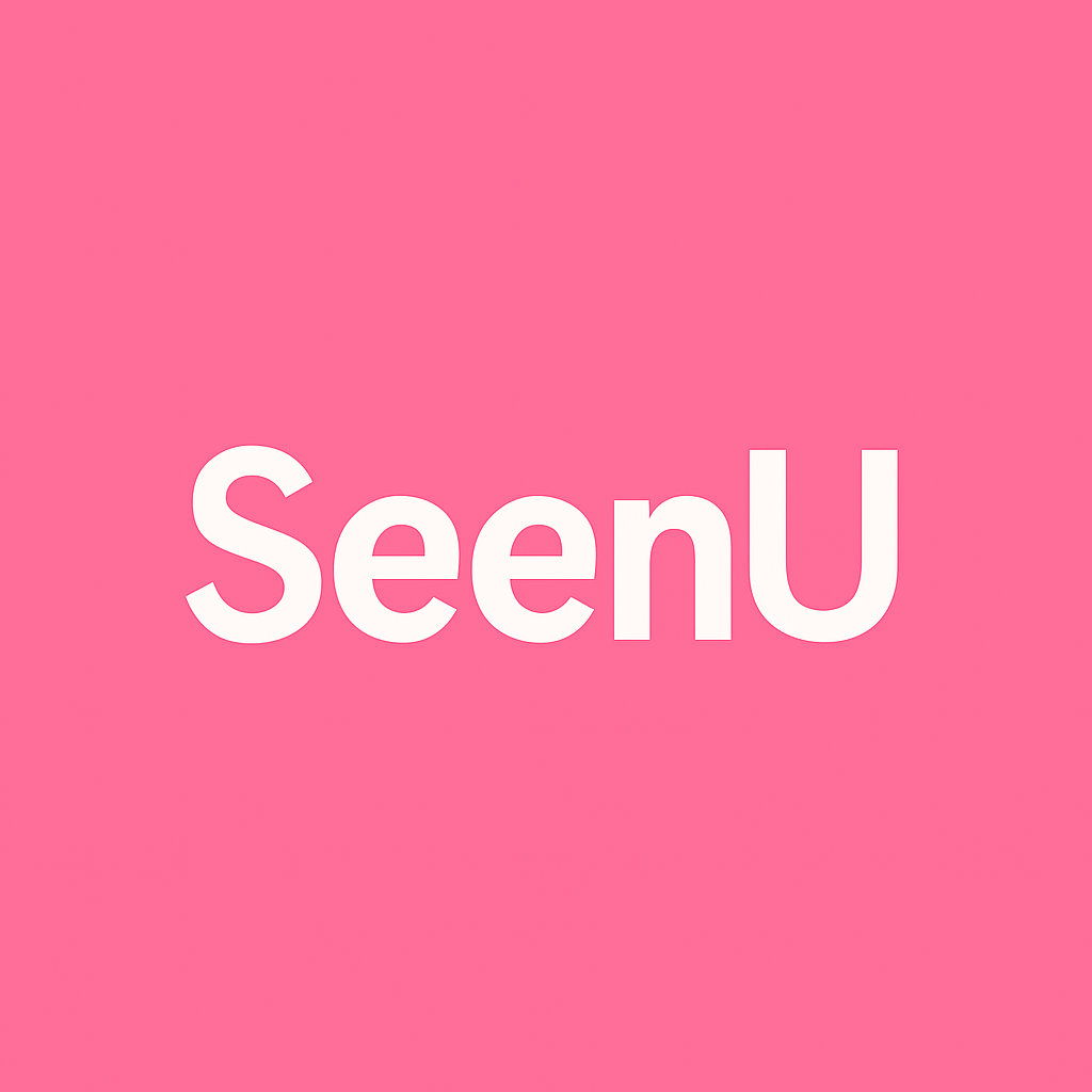 SeenU — Where Real Moments Begin. There was a moment — not dramatic ...