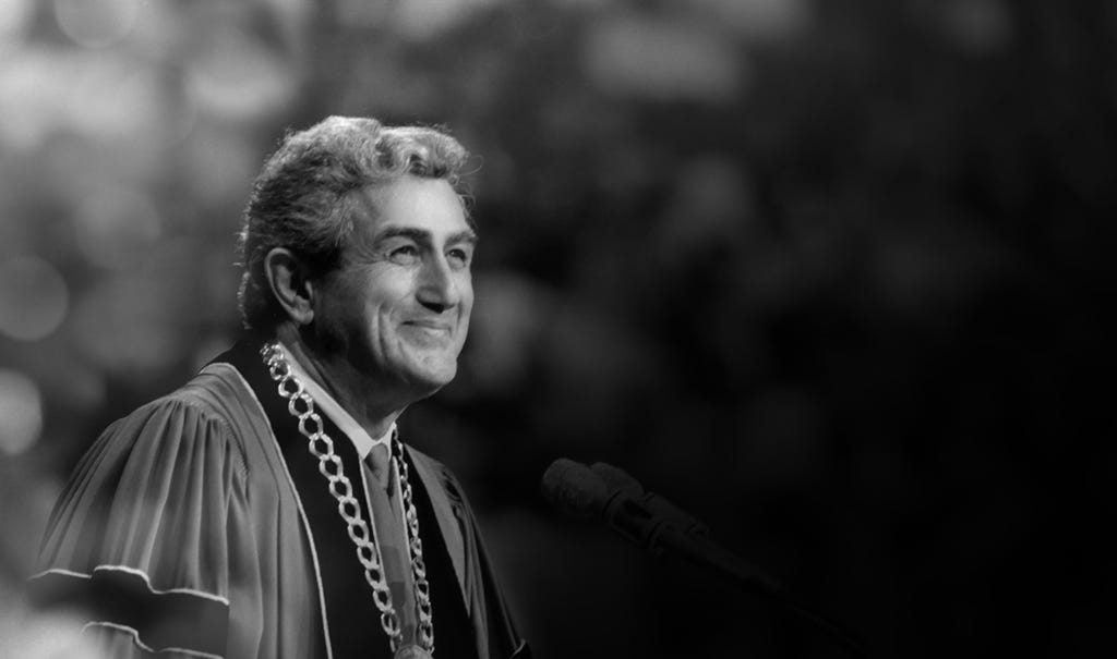 DiBiaggio was President, I was a Kid: He Taught Students How to Think ...