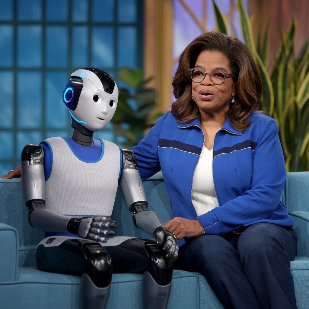 Key Takeaways from the Oprah AI Special | by AI Film News | Sep, 2024 ...