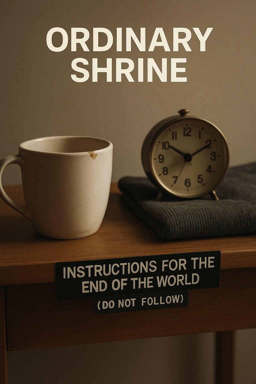 Instructions For The End Of The World (Do Not Follow) | by Andrew Alan ...